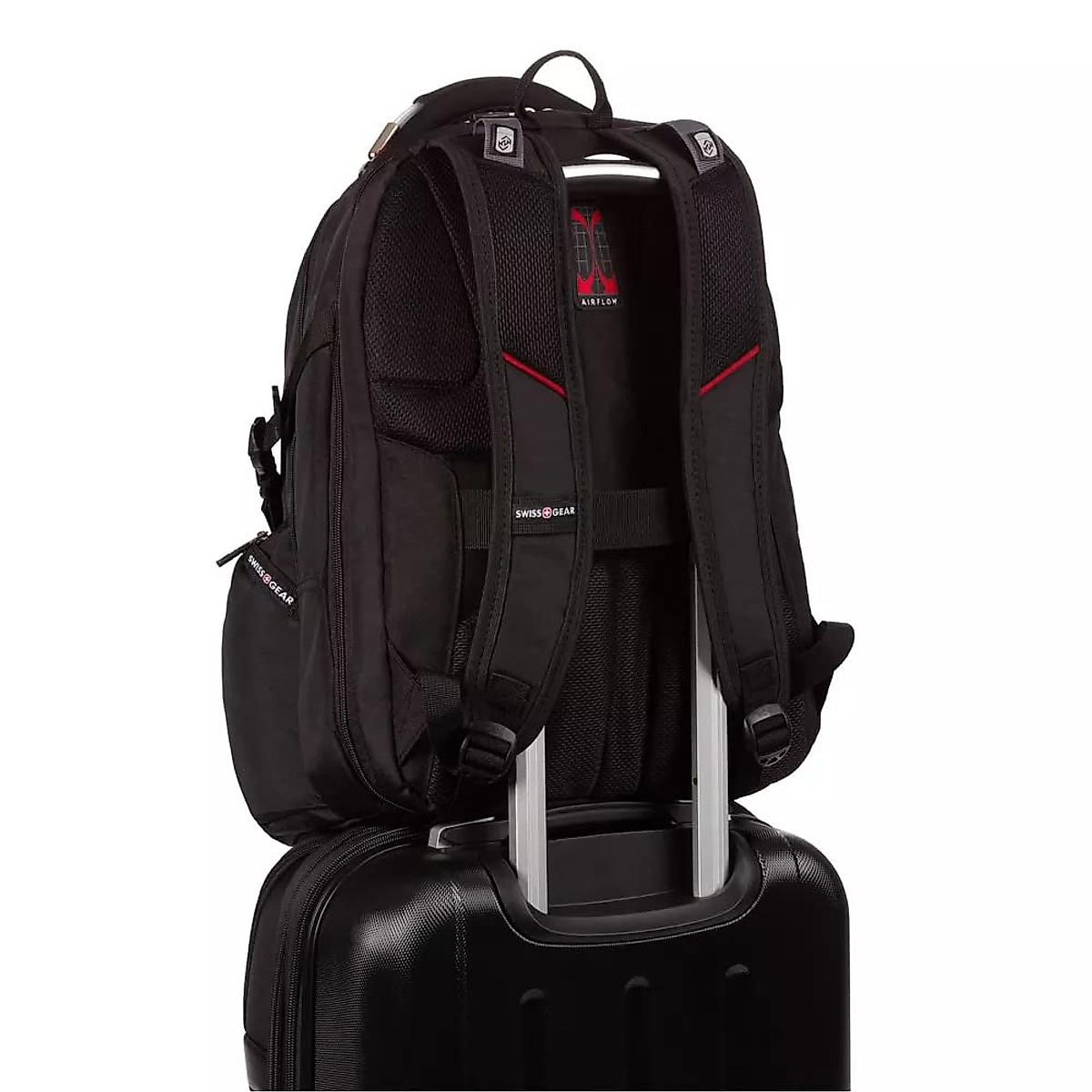 Swiss Gear Scan Smart Laptop Backpack SA6752 Black, 15 inches