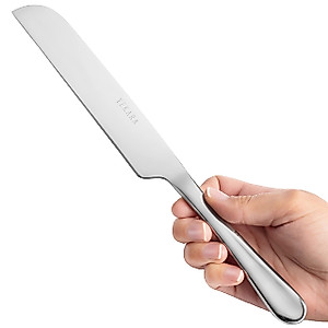 Yekara Designs Cake Knife And Server Set - Stainless steel Elegant Pie & Pastry Cutter For Weddings or Reunion - Reliable & Sturdy Knife And Server For Cutting Pies & Serving Pastries Or Baked Dishes