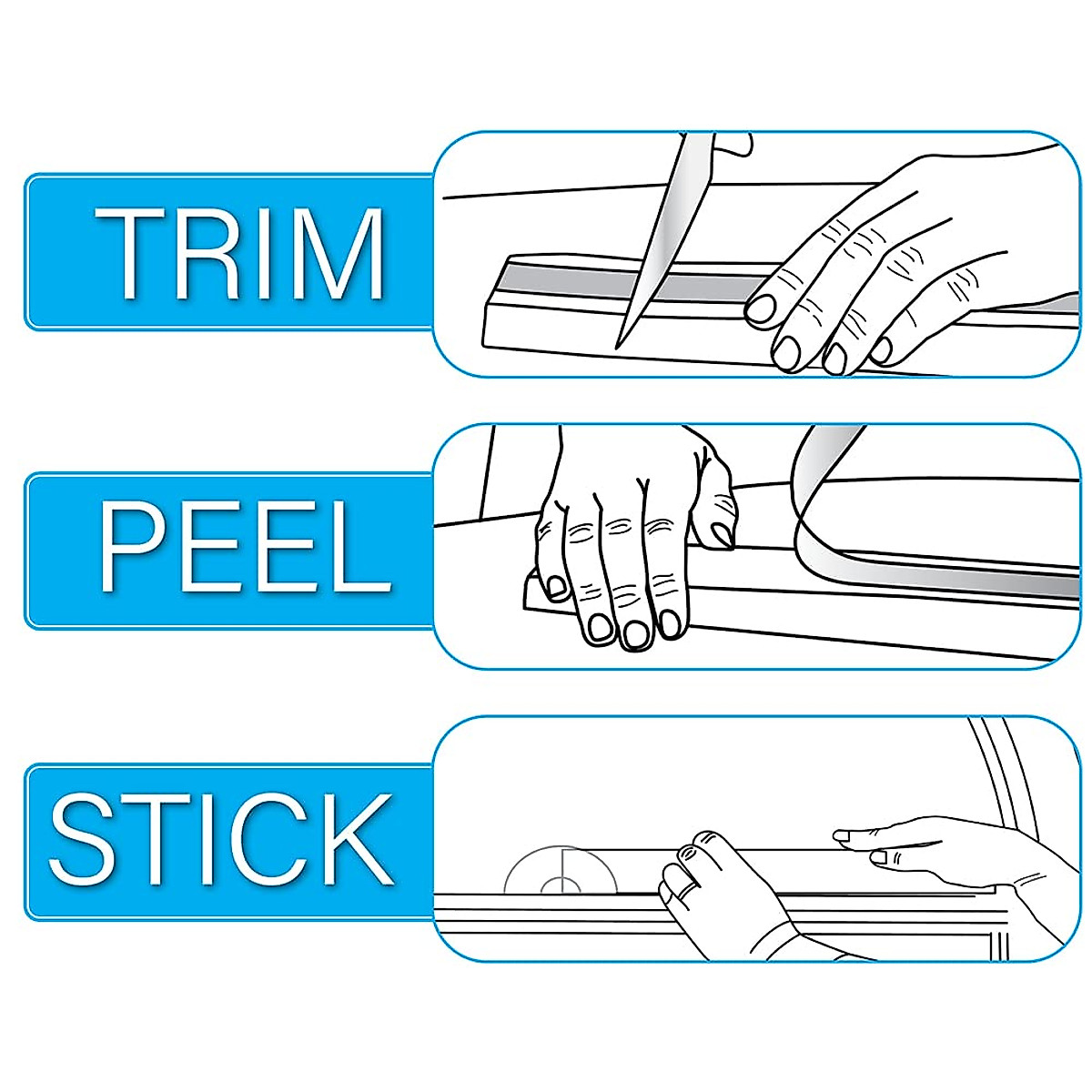 Redi Shade No Tools Original Arch Light Filtering Pleated Fabric Shade White, 72 in x 36 in