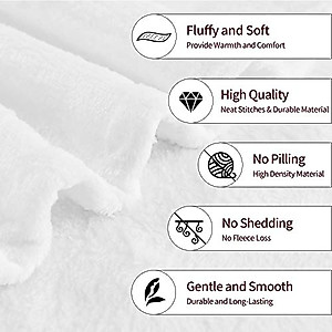 Throw Blankets Praying Hands Rosary Super Soft Cozy Plush Blankets Lightweight Fleece Blanket Throw for Couch Sofa Bed