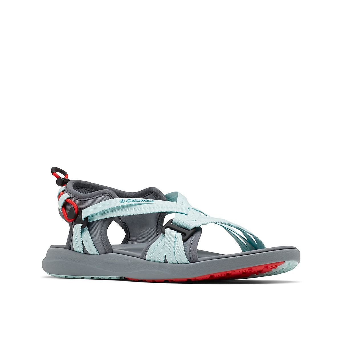 Columbia Women's Sandal, Icy Morn/Grey Ash, 8