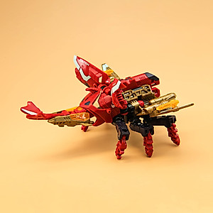 52TOYS Beastbox BB-32 Demon Dart Deformation Toys Action Figure, Converting Toys Deforms in Mecha and Cube, Perfect Birthday Party Gift for Teens and Adults