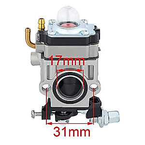 Harbot E43 Earthquake Auger Carburetor for Ardisam Earthquake 300486 3004156 43CC MC43 MC43E E43WC Auger