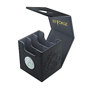 KeyForge Vault Deck Box: Black