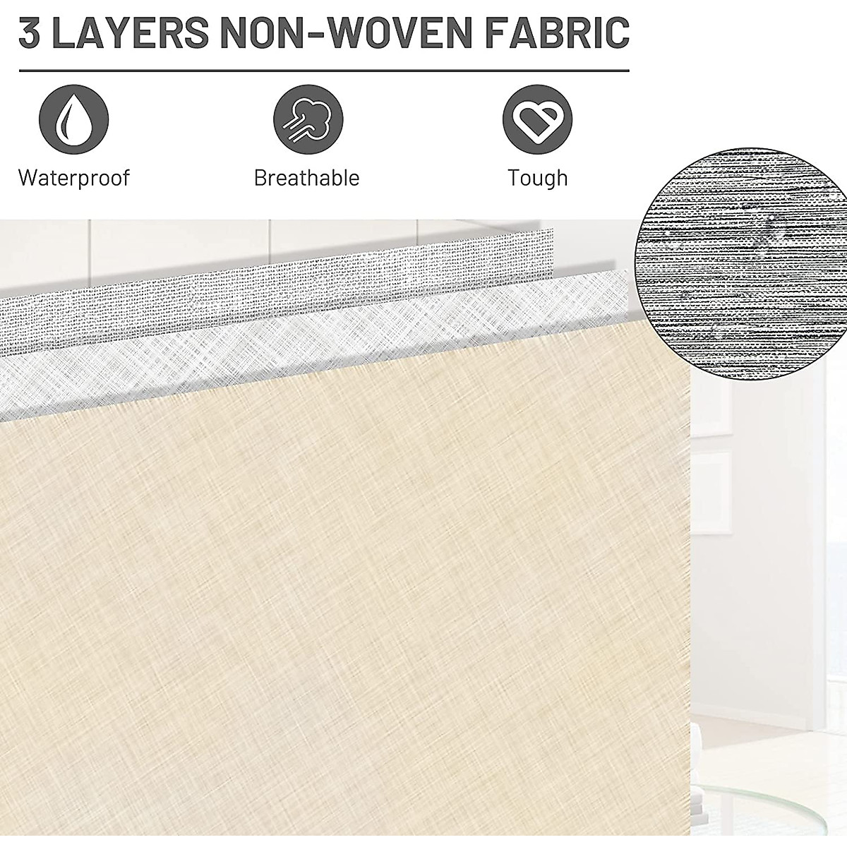 BUSHLY Magnetic Storage Bins, Set of 4 Stackable Fabric Cubes Organizer w/ Magnetic Lid & Side Handle, Foldable Storage Boxes for Toys, Clothes, Kids Room, Living Room (Black)