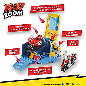 Ricky Zoom Maxwell’s Transforming Trailer Playset