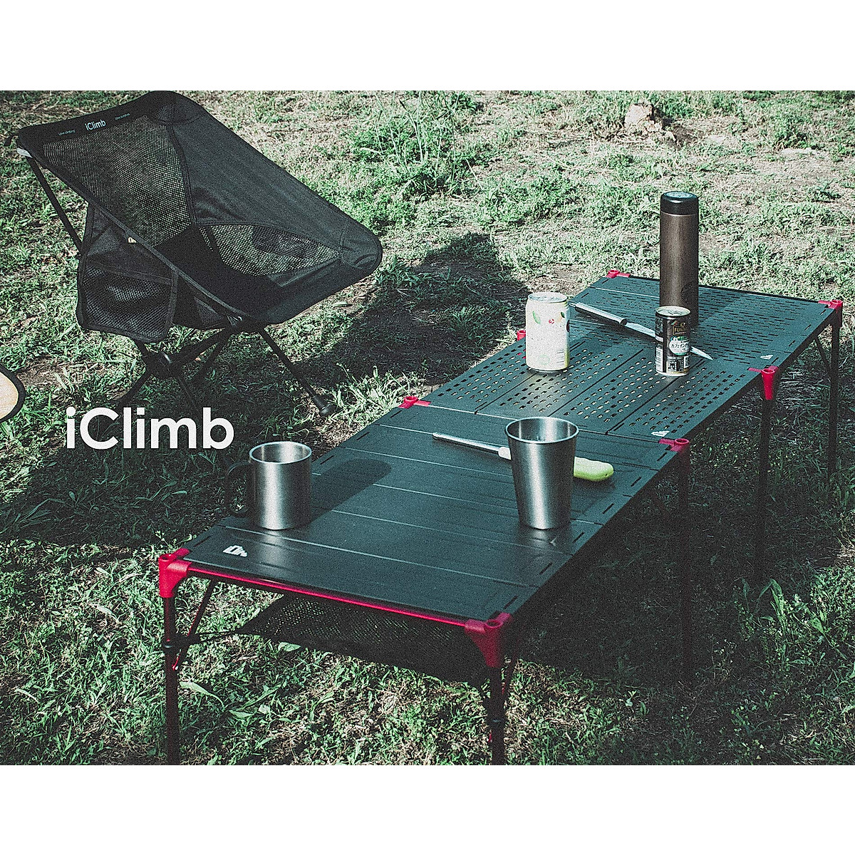iClimb 1 Pack Connecting Plates Extendable Table (NOT Table)