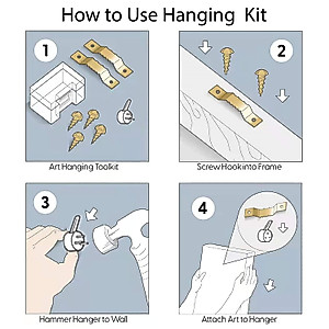 Wall Art for Living Room Picturesque View of Great Smoky Mountains National Park Print On Canvas Wall Decor Painting Posters Office Modern Home Decoration 20x40 inches Ready to Hang