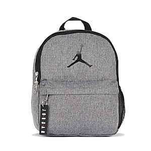 Nike Air Jordan Mini BackPack, Carbon Heather, One Size