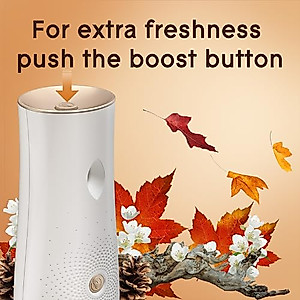 Glade Automatic Spray Refill, Air Freshener for Home and Bathroom, Cashmere Woods, 6.2 Oz, 2 Count