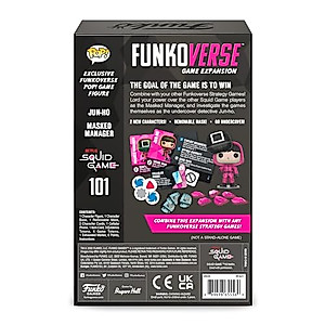 Funkoverse: Squid Game 101 Expansion
