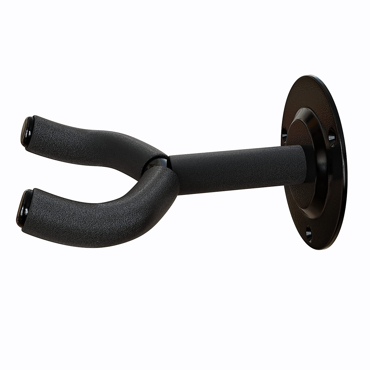 NATIKON Adjustable Guitar Wall Hanger 6.5 inches with Secure Wall Mount Hook