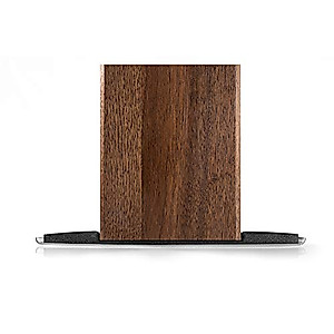 Super Sliders 5 3/4" x 9 1/2" Oval Reusable Furniture Sliders for Carpet - Effortless Moving and Surface Protection, Brown (4 Pack)