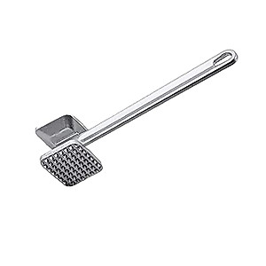 Meat Tenderizer Tool,Stainless Steel Dual-Sided Heavy Duty Meat Pounder,Use Pounding Beef,Steak,Chicken,Pork