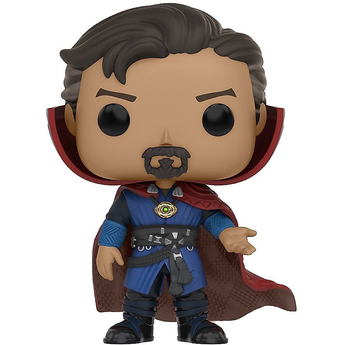 POP Marvel: Doctor Strange - Dr. Strange Funko Pop! Vinyl Figure (Bundled with Compatible Pop Box Protector Case), Multicolor, 3.75 inches