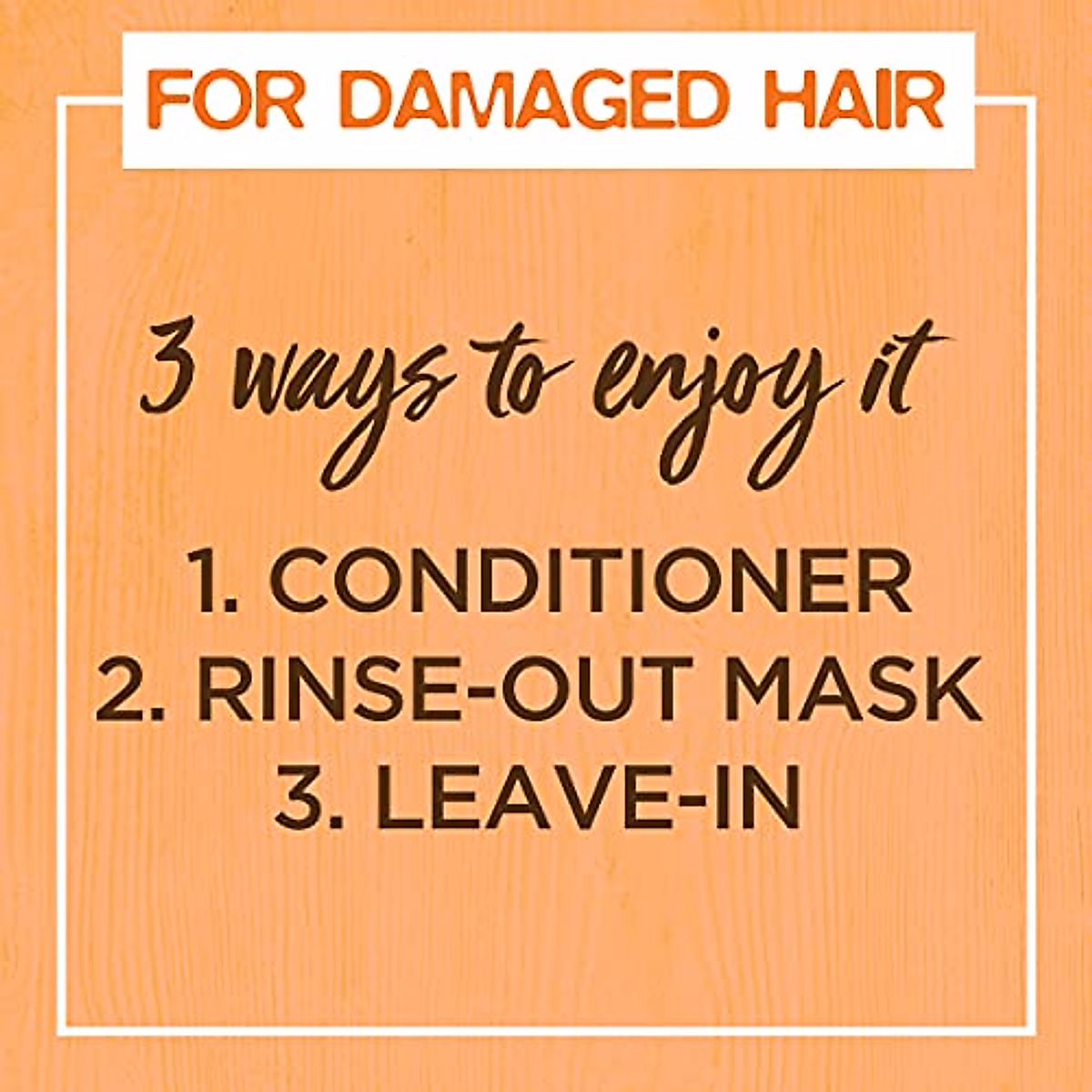 Garnier Ultimate Blends Hair Food Papaya 3-in-1 Damaged Hair Mask Treatment 390ml