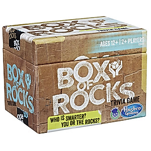 Hasbro Gaming Hasbro Games Box of Rocks Party Board Game (Amazon Exclusive)