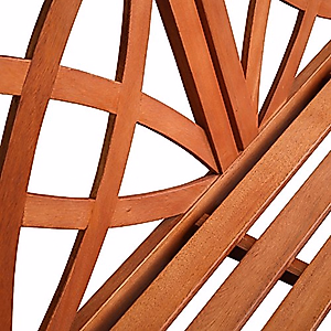 Malibu Outdoor Patio 5-Foot Wood Garden Bench