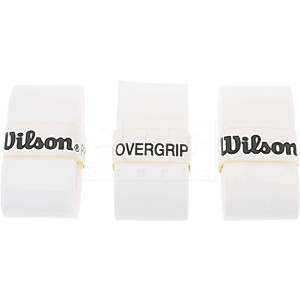 2 Pack - Wilson Pro Overgrip 3 Pack (White)