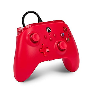PowerA Wired Controller for Xbox Series X|S - Red