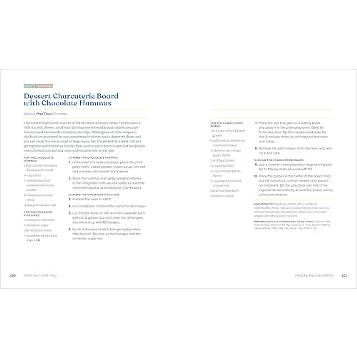 MIND Diet for Two: 65 Perfectly Portioned Recipes to Boost Your Brain Health