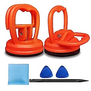 Heavy Duty Suction Cup Screen Suction Cup Phone Computer Replacement Screen Repair Tools Compatible for iPad, iMac, MacBook, Tablet, Laptop, iPhone, Samsung, Huawei etc LCD Screen Opening Tool