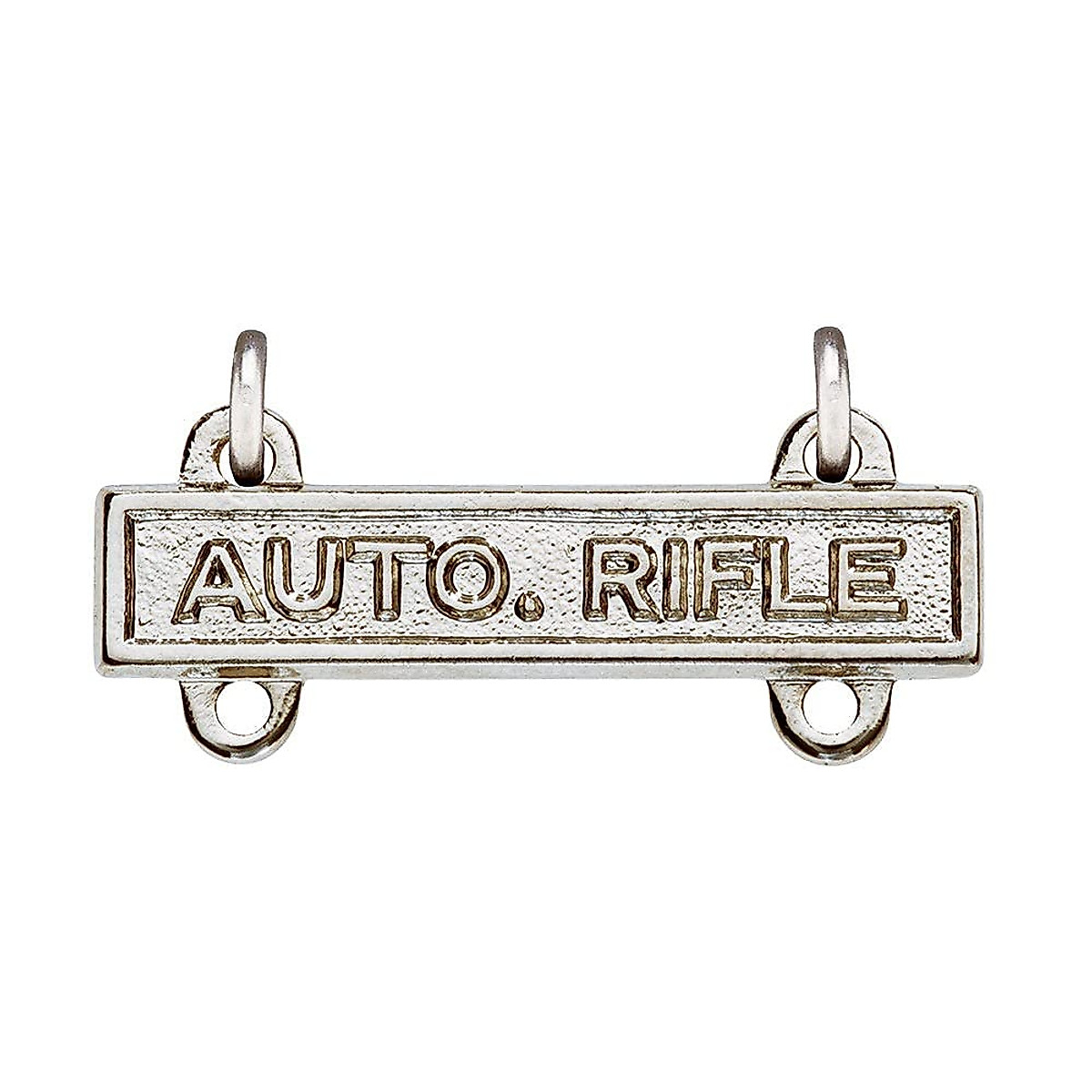 MEDALS OF AMERICA EST. 1976 Army Auto Rifle Qualification Badge Mirror Finish