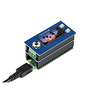 Waveshare 2-Channel RS485 Module Expansion Board for Raspberry Pi Pico, SP3485 Transceiver, UART to RS485, 300500000bps BAUDRATE