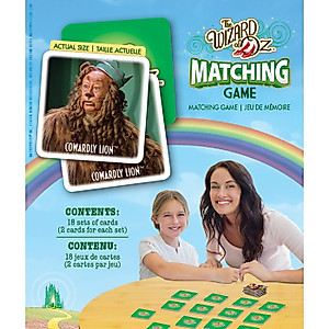 MasterPieces Kids Games - The Wizard of Oz Matching Game - Game for Kids and Family - Laugh and Learn