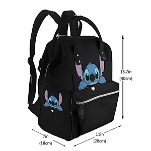 Diaper Bag Backpack Stylish Cute Baby Bags for Boys Girls Travel Back Pack Maternity Nappy Bags for Mom and Dad