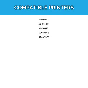 LD Compatible Toner Cartridge Replacement for Samsung MLT-D103L High Yield (Black)