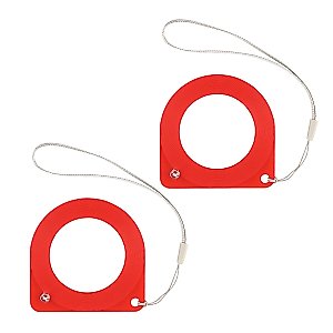 AUCELI Car Key Test Coil, 2 PCS Automotive Induction Signal Detection Card, Car Key Lock Chip Coil Tester, Anti-Theft Auto Diagnostic Tool, Automatic Induction Signal Detector, Fast Checking