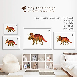 Construction Equipment Nursery Art Print Set, Set of 4 Truck Prints - Blue Cement Mixer, Green Excavator, Red Dump Truck and Yellow Bulldozer - Other Vehicles and Different Sizes Available