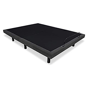iDealBed 3i Custom Adjustable Bed Base, Wireless, Zero Gravity, One Touch Comfort Positions, Programmable Memory, Advanced Smooth Silent Operation (Queen)
