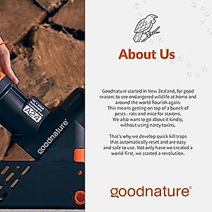 Goodnature Digital Strike Counter, Counter for A24 Rat & Mouse Traps, Fits All A24 Traps