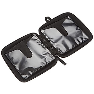 Case Logic CDE-24 24 Capacity Heavy Duty CD Wallet (Black)