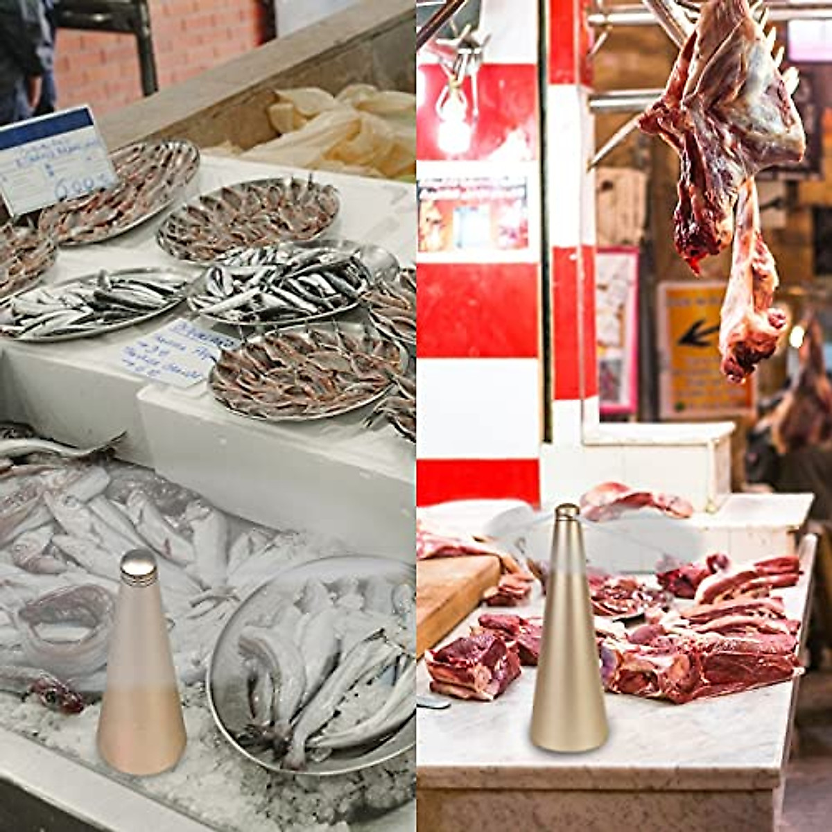 PIAOPIAONIU 4 Pcs Fly Fan for Table Outdoor Picnic Fly Fan and Food Fan Indoor Meal for Party