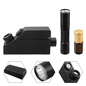 DREAWOO Compact Gem Refractometer Professional Tool Fit for Gemstone Identification
