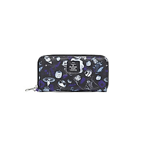 Hot Topic The Nightmare Before Christmas Sketch Tech Wallet