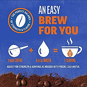 Maxwell House The Original Roast Decaf Instant Coffee (8 oz Jar)