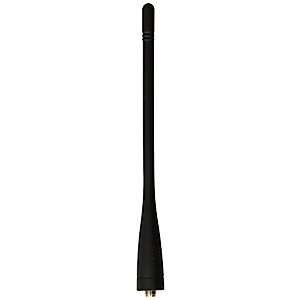 Whip Antenna, UHF, Rubber/Metal