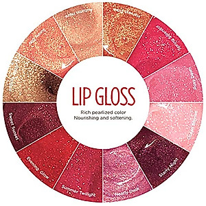 Burt'sBurt's Bees 100% Natural Moisturizing Lip Gloss, Autumn Haze - 1 Tube with Wand Applicator