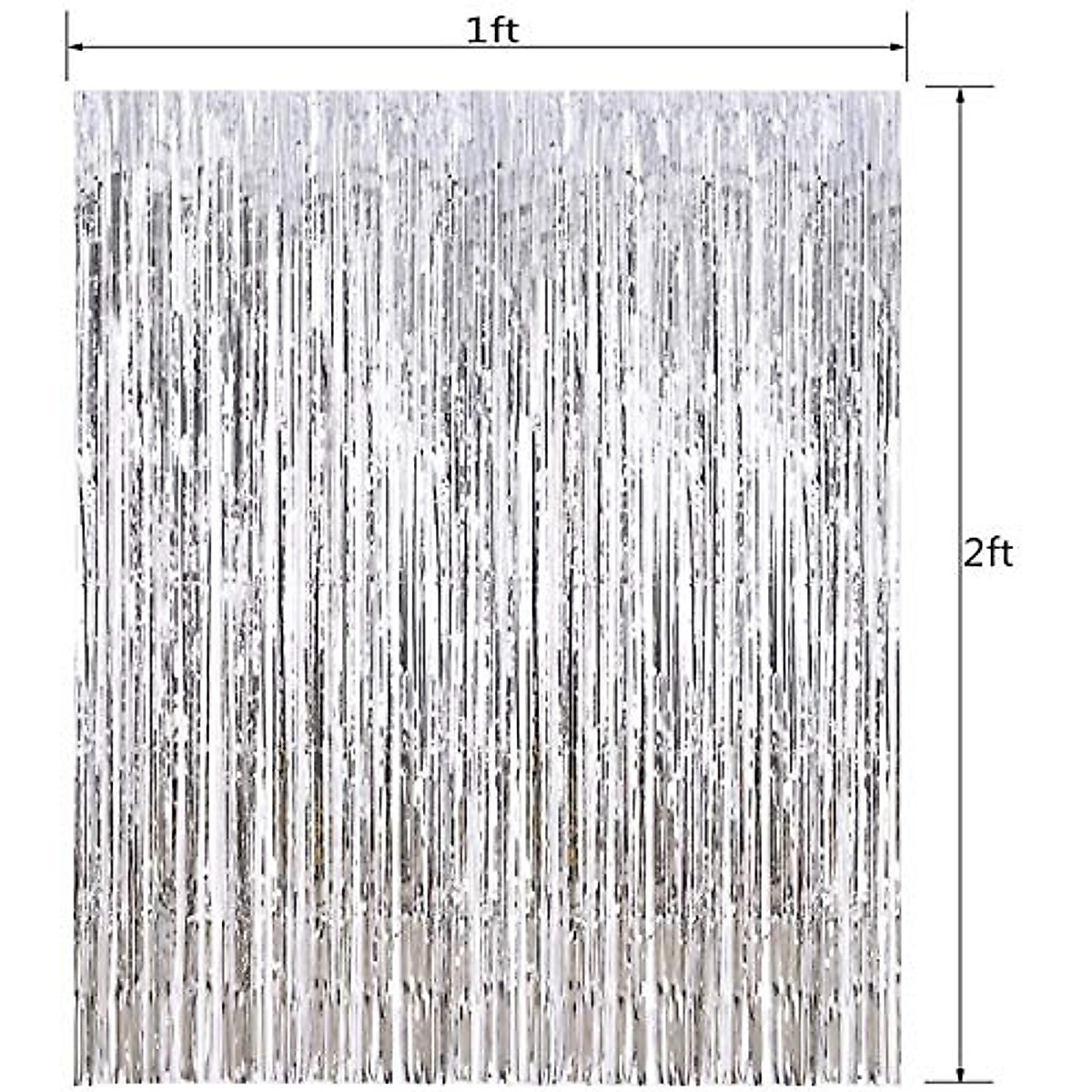 Haimimall 21st Birthday Decorations for Her Him, Finally Legal 21st Birthday Decorations inclouding Finally Legal Banner,Finally 21 Sash,Silver Metallic Tinsel Foil Fringe Curtains Photo Backdropand