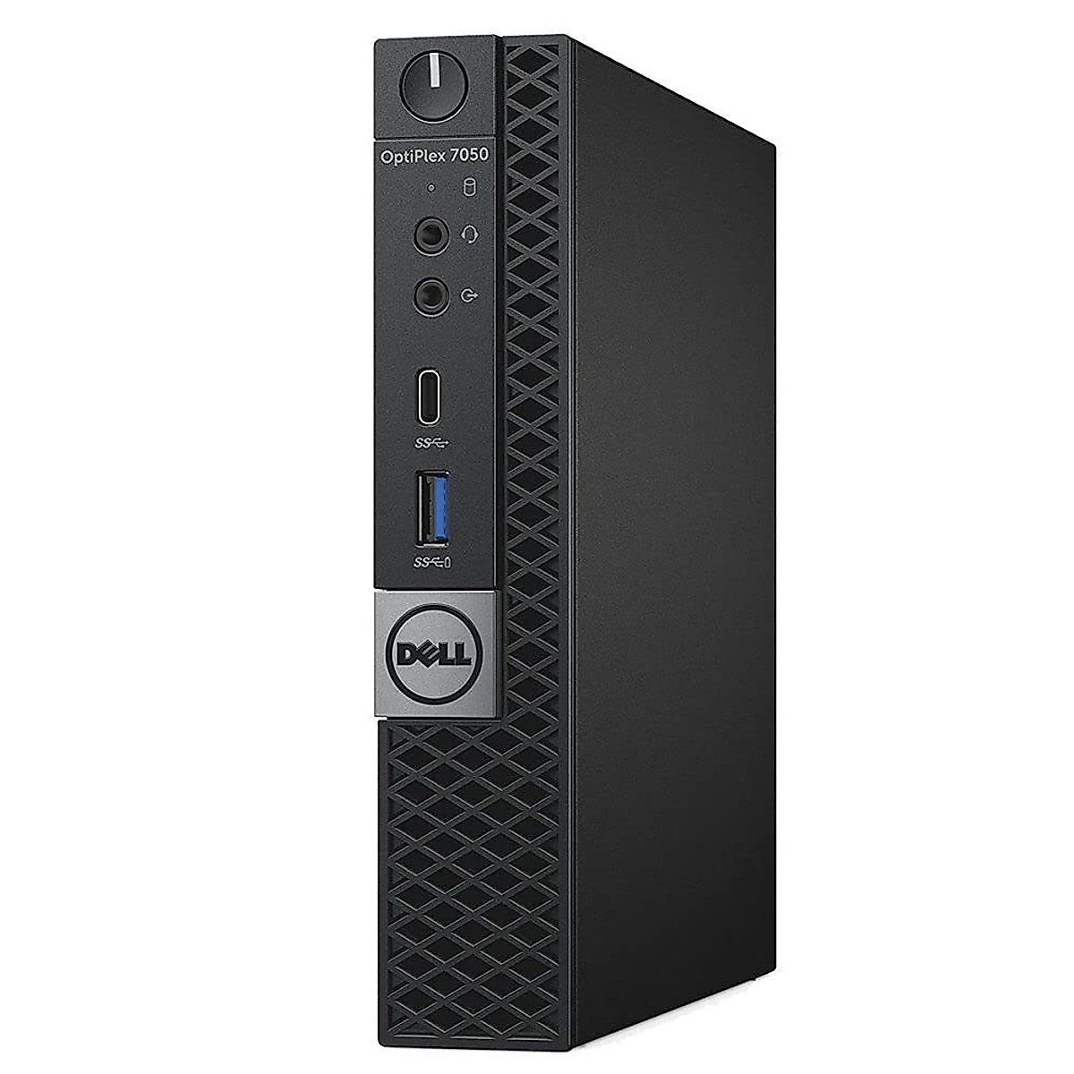Dell Optiplex 7050 Micro Business Desktop i5-7500T UP to 3.30GHz 16GB DDR4 New 1TB NVMe M.2 SSD Wireless Keyboard Mouse WiFi BT HDMI Dual Monitor Support Win10 Pro (Renewed)