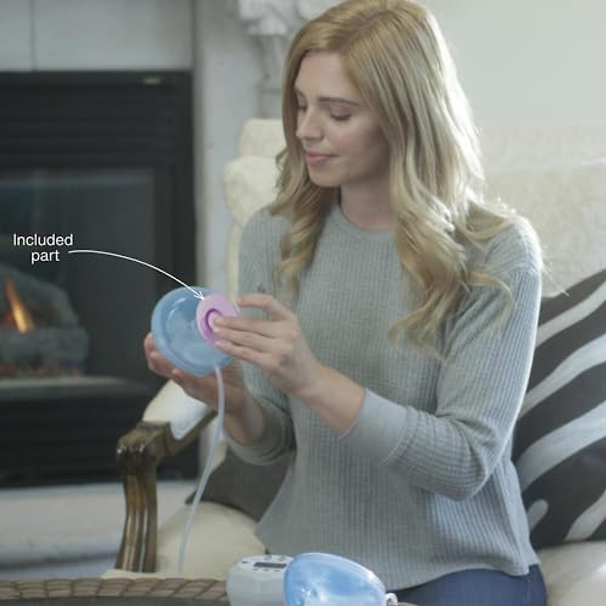 Freemie 21mm Slimfit Set of 2 Fitmie Inserts | Compatible with Freemie Slimfit Collection Cups | Pump Not Included