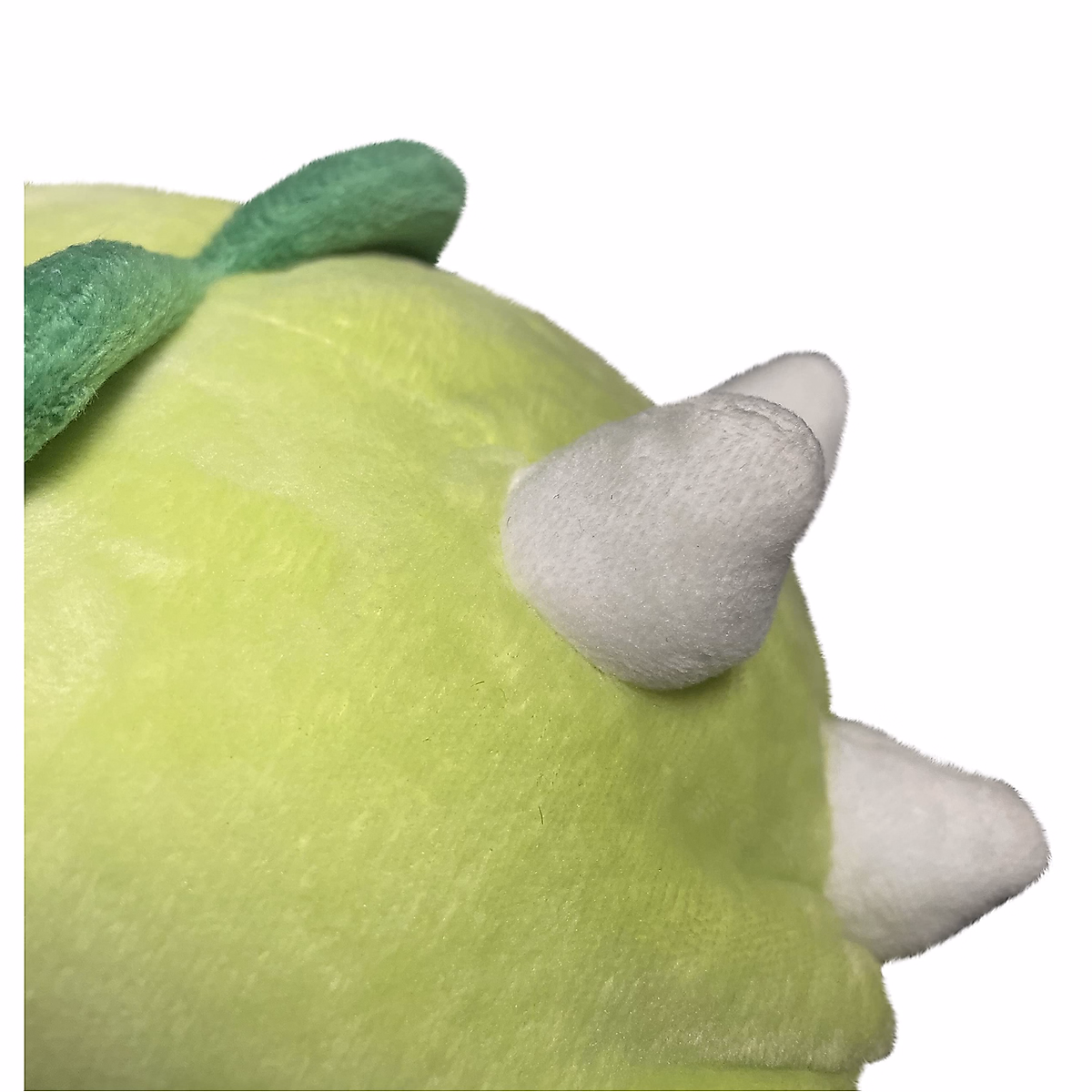 Grumpy Baby Dinosaur - Adorable Super Soft Plush Triceratops Stuffed Animal Toy (Glitter Eyes) - Large 8 Inch - Unique Gift for Kids and Adults