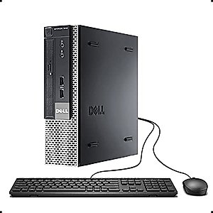 DELL OptiPlex 7010 Ultra Small Form Factor Desktop PC - Intel Core i5-3470S 2.9GHz, 8GB, 240GB SSD, Windows 10 Professional (Renewed)']