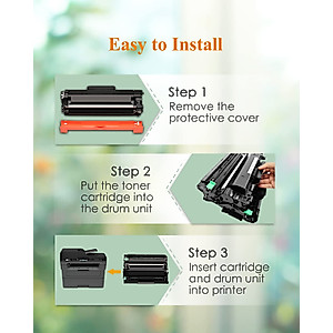 XZMHX TN760 TN730 TN-760 TN-730 Replacement Toner Cartridge Compatible for Brother DCP-L2550DW HL-L2390DW HL-L2370DWXL HL-L2370DW MFC-L2710DW MFC-L2750DWXL MFC-L2750DW MFC-L2710DW(2P with Chip)