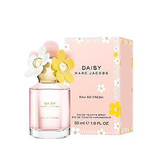 Marc Jacobs Daisy Eau So Fresh Eau de Toilette Spray for Women, 1.0 Ounce