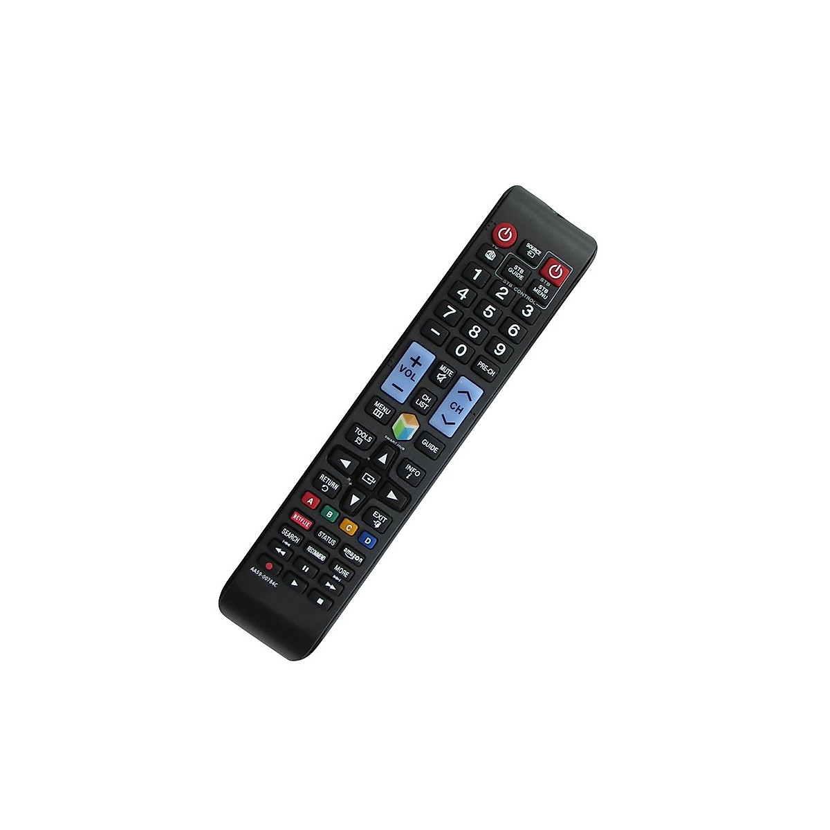 HCDZ Replacement Remote Control for Samsung UN40MU6300 UN50MU6300 UN55MU6300 UN65MU6300 UN75MU6300 UN55MU9000 UN65MU9000 Curved 4K Ultra HD Smart LED TV